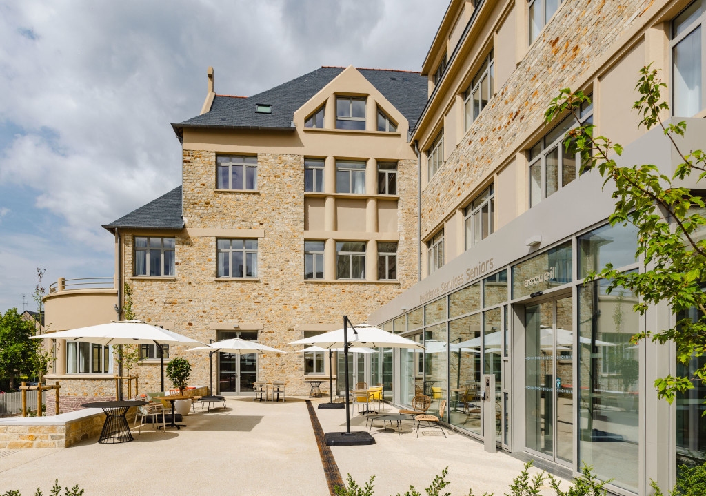 Résidence Seniors RENNES SAINTE-THERESE Jardins Arcadie