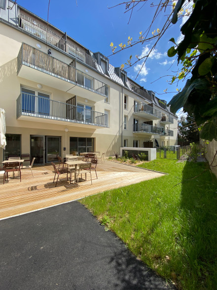 Résidence Seniors - LES SABLES-D'OLONNE (85) - Les Jardins d'Arcadie