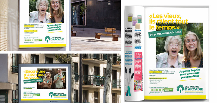 Les Jardins d’Arcadie s’engagent contre l’âgisme