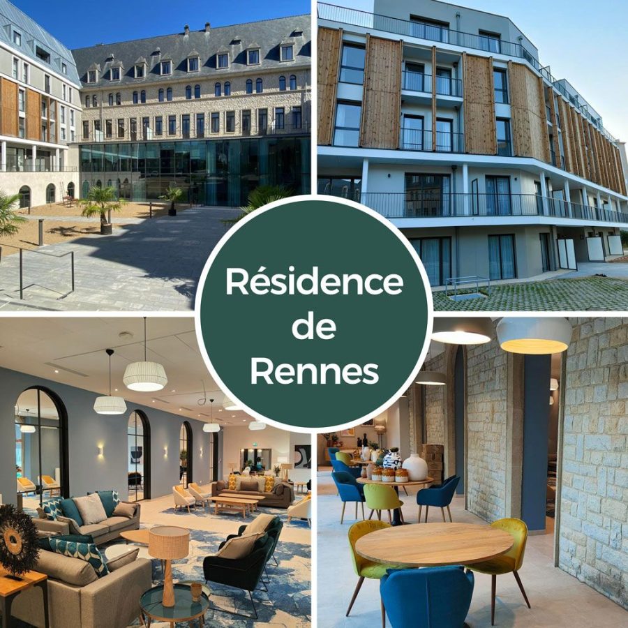 Ouverture des 59e et 60e résidences seniors « Jardins d’Arcadie » à Rouen et Rennes - Les ...